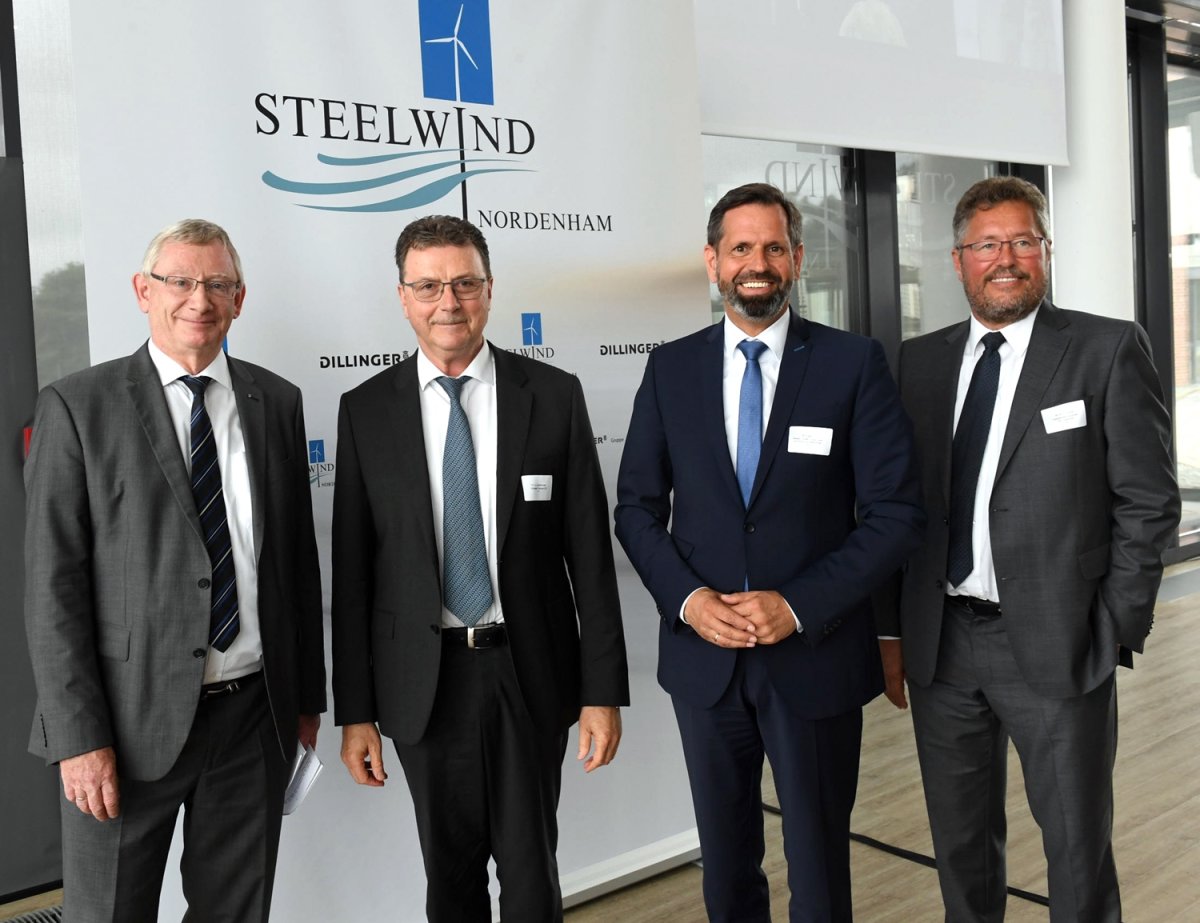 10 years of Steelwind Nordenham – a stable foundation for the energy ...